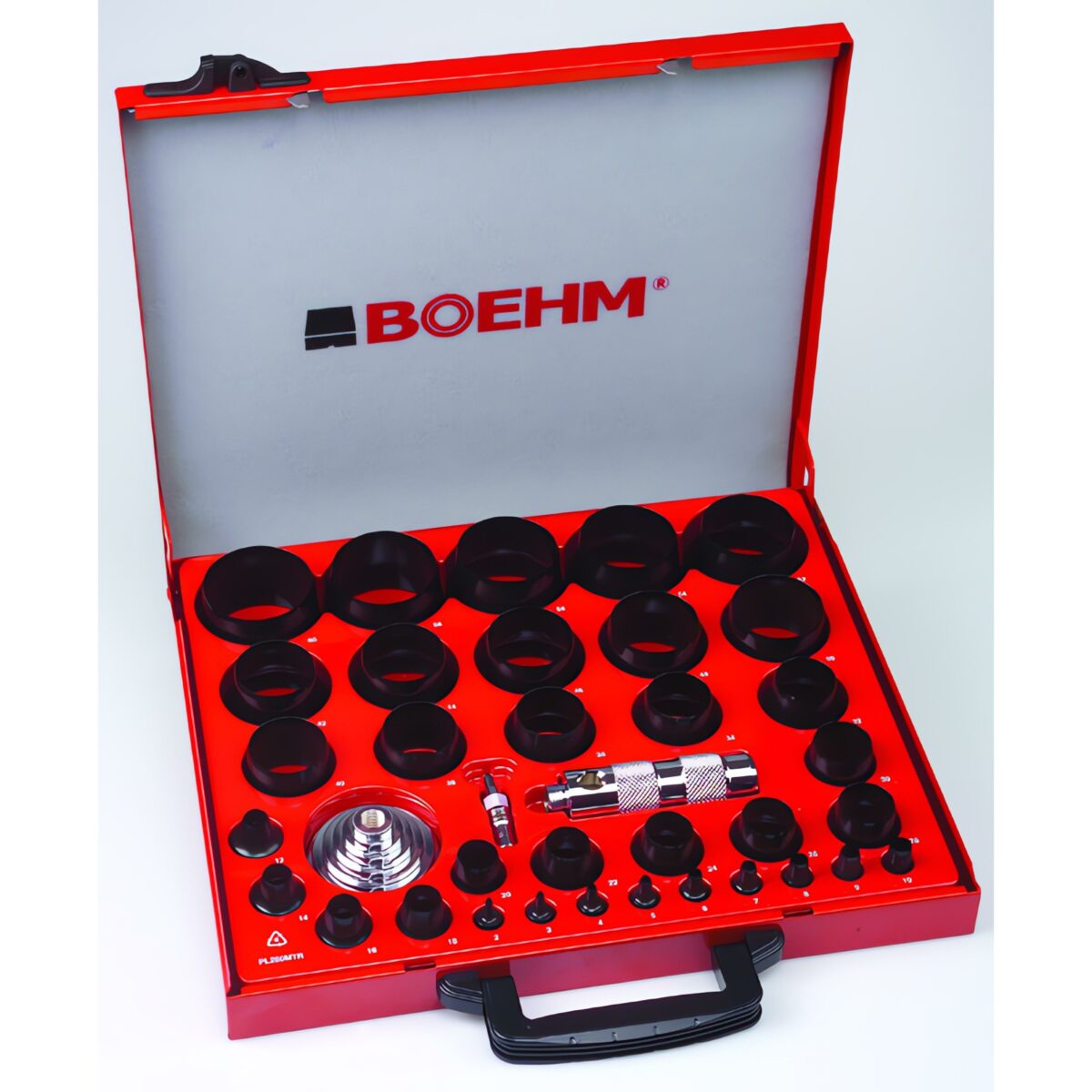 Coffret emporte piece Ø2 à 60 mm - Boehm