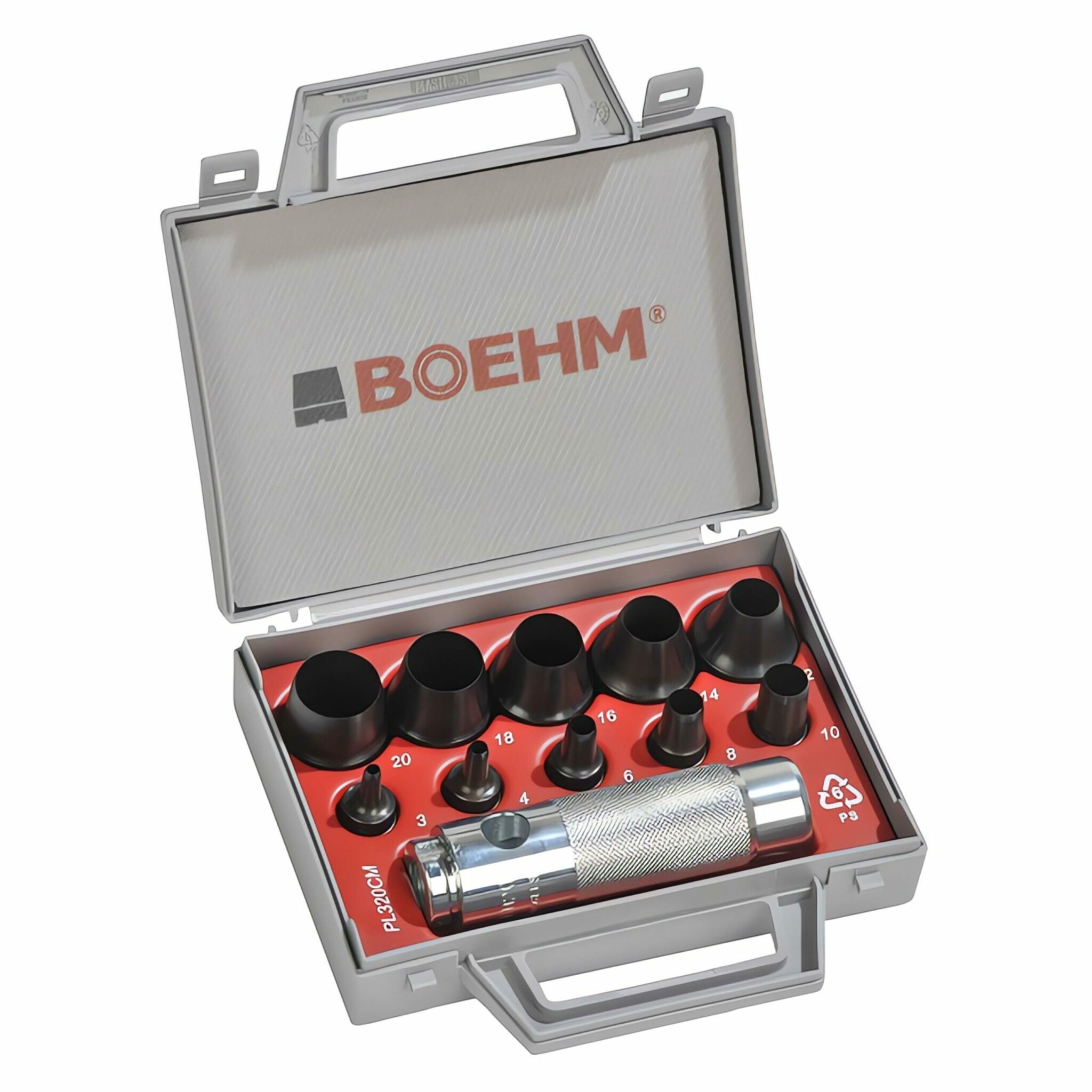 BOEHM - French manufacturer of hollow punch sets since 1920