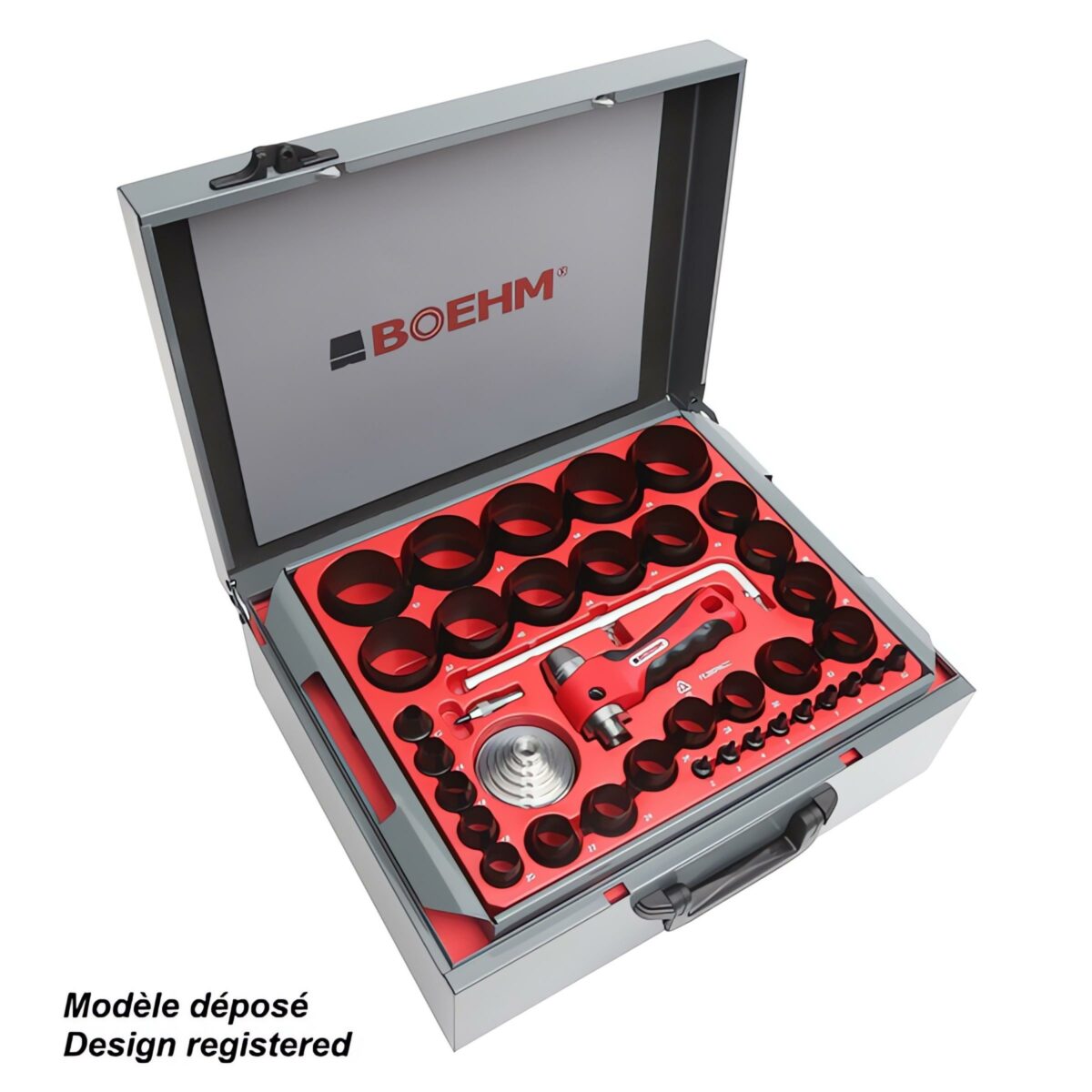 Technical specifications EMG 4HR press - Boehm